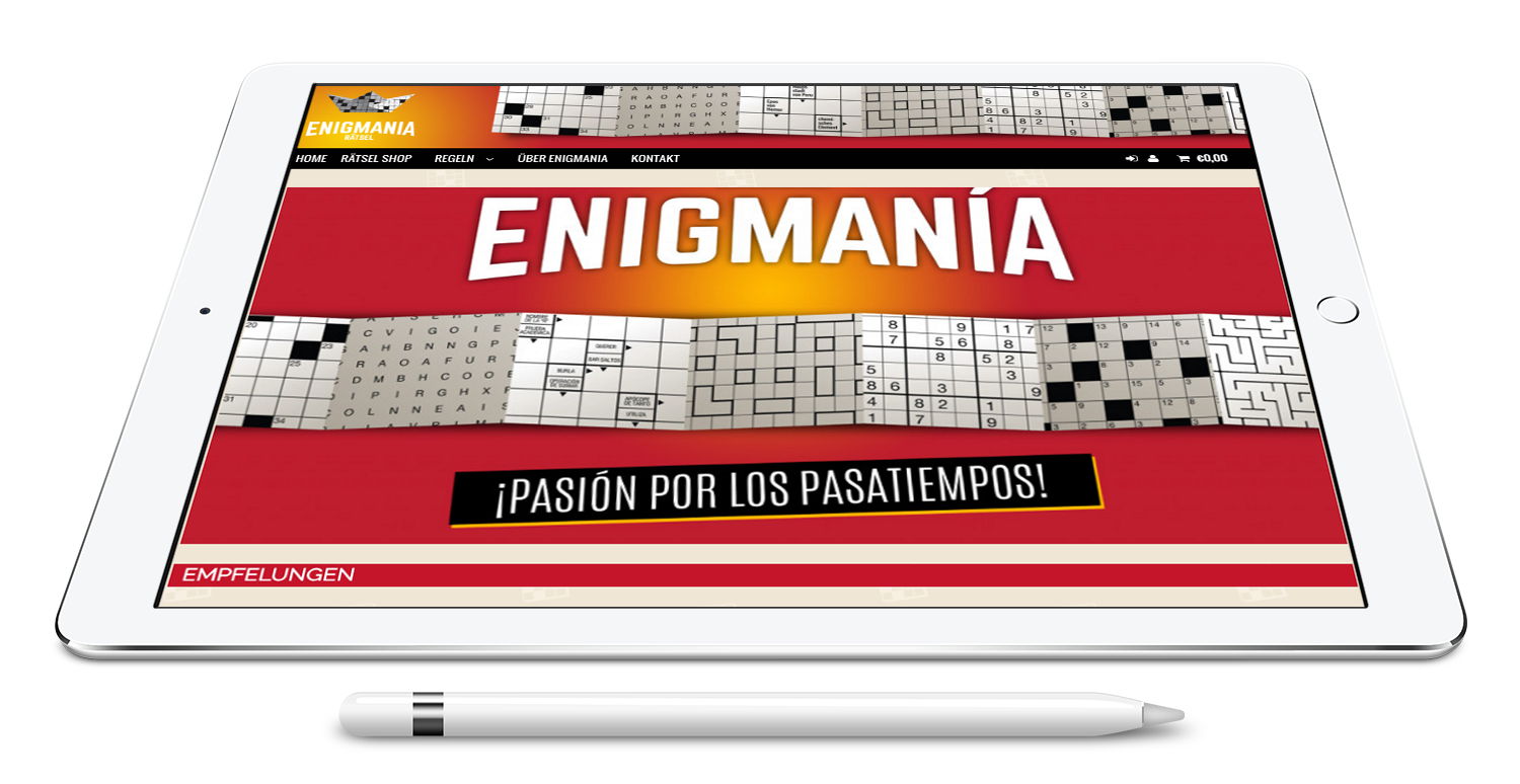 Enigmania Puzzles - Liquify Shopify Plus Agency