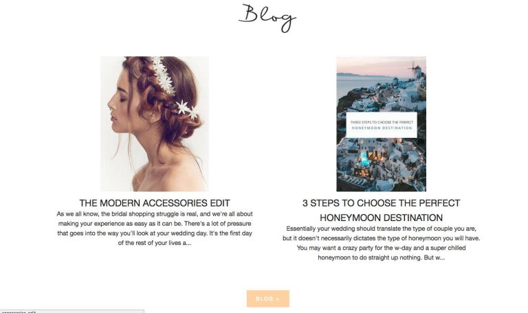 Shopify Developer Guide - Display a blog loop on the homepage of a ...