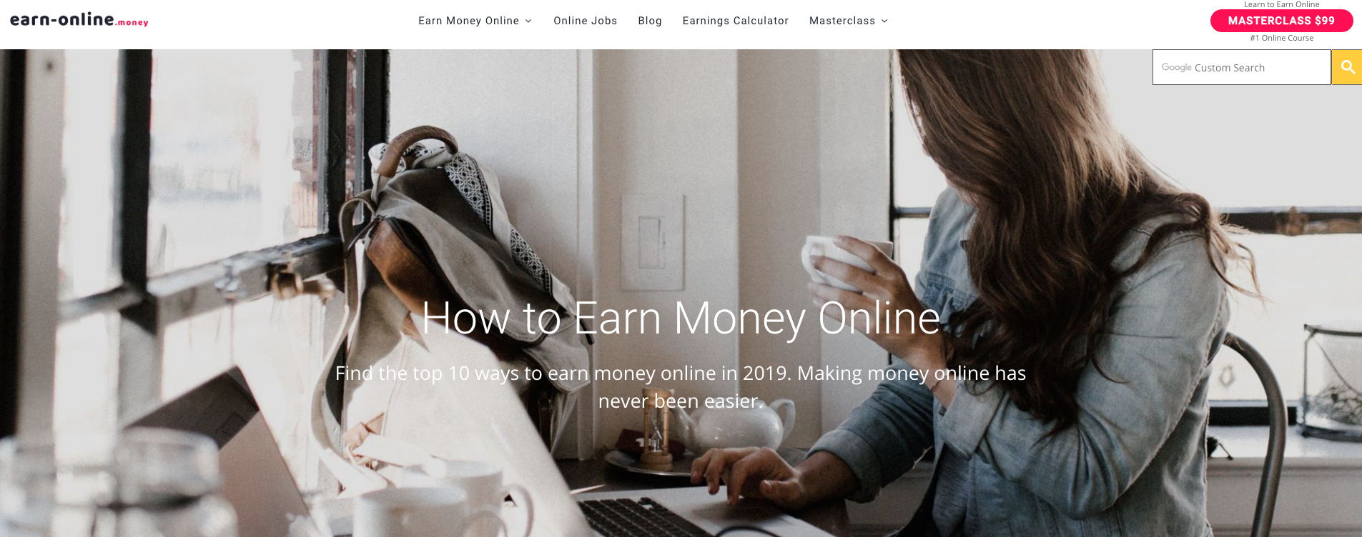 Earn Money Online Website Launch - Liquify Shopify Plus Agency