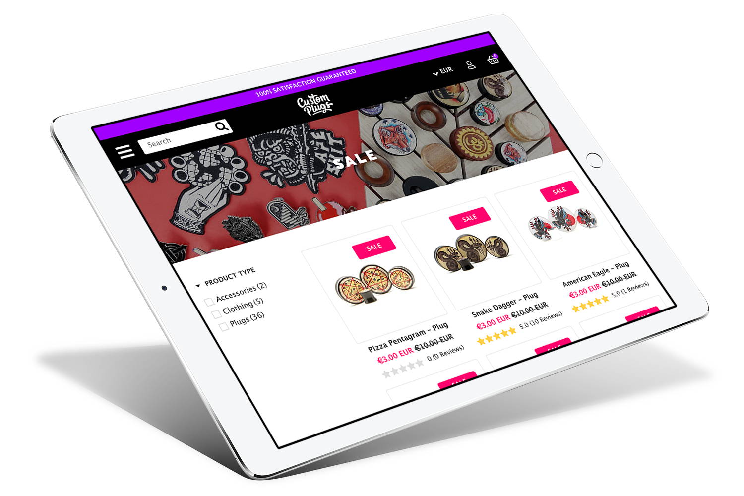 Shopify Custom Theme Development