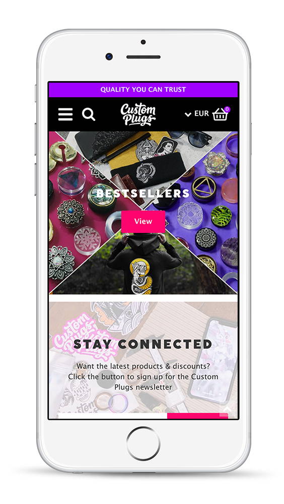 Shopify Design Development Custom Theme UK Custom Plugs Liquify 